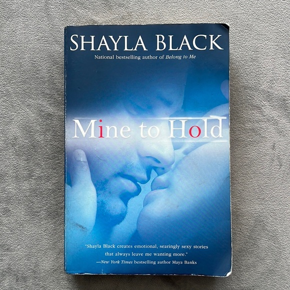 Other | Shayla Black Novel Mine To Hold | Poshmark
